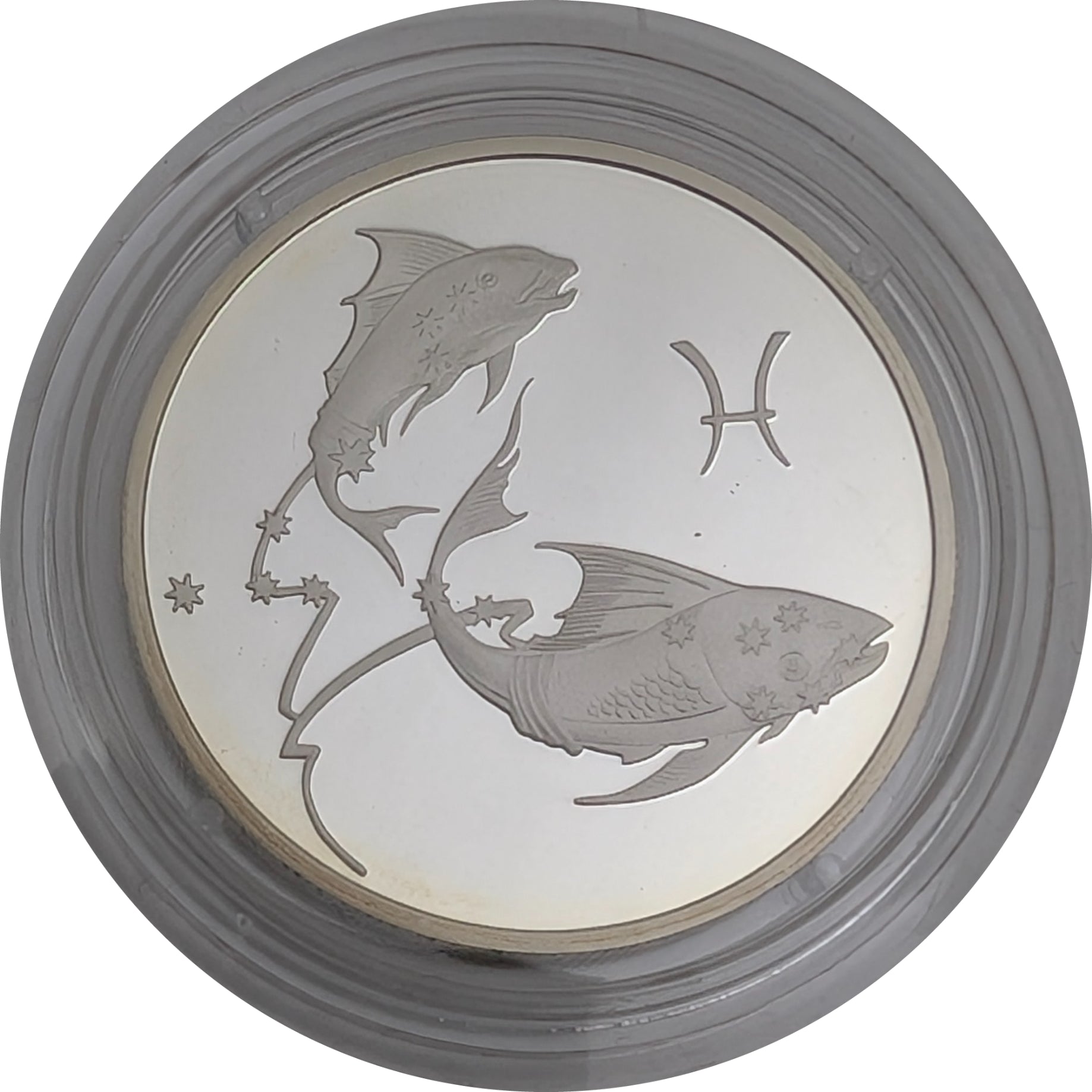 Fische/Pisces - Sternzeichen, Moskau – Muenzenzentrum Wieland